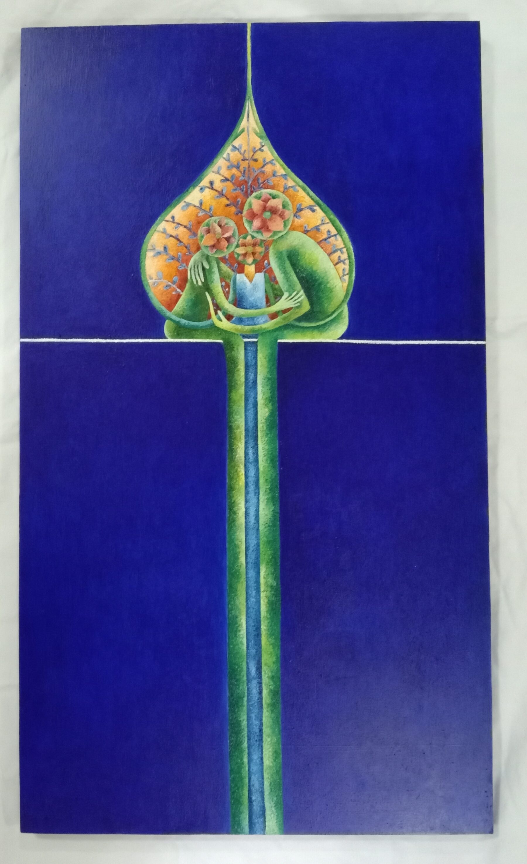 Hug_Khchao Touch – WhiteCanvas