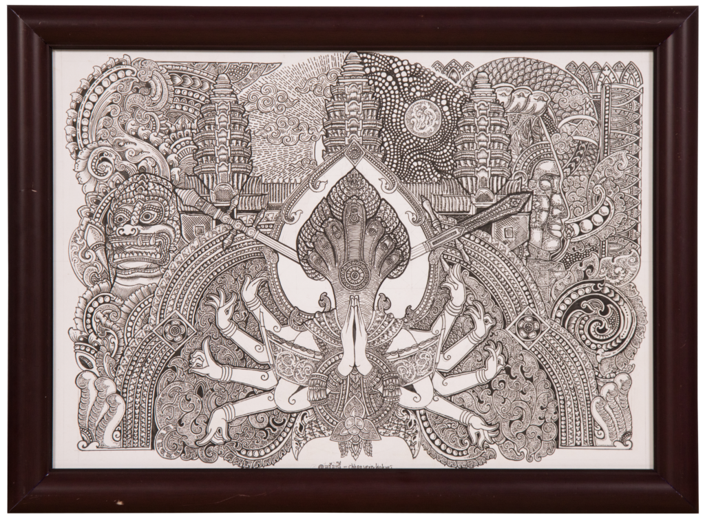 Cambodia‘s belief and religion_Khorn Chhoovern – WhiteCanvas