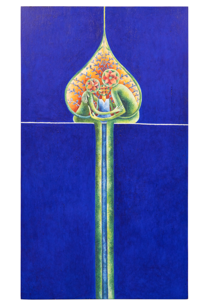 Hug_Khchao Touch – WhiteCanvas