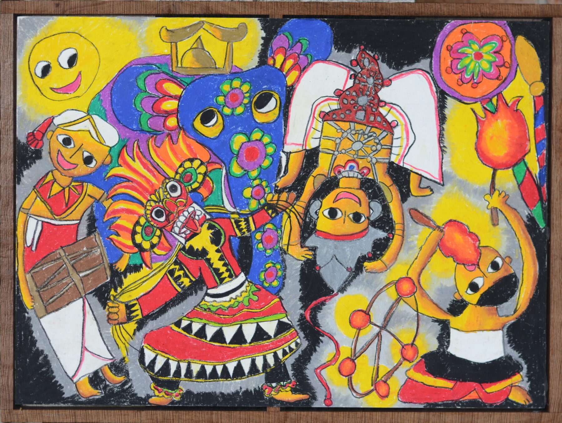 The Famous Traditional Heritage “Esala Perahara Ceremony”_D. H. Vethara ...